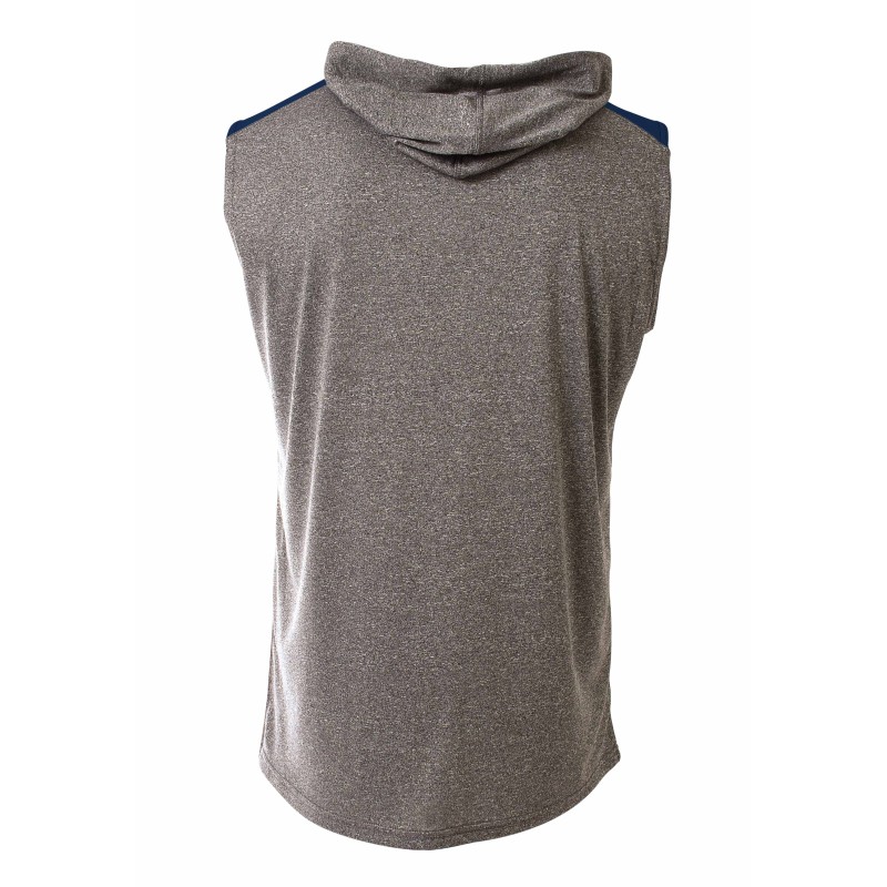 A4 N3031 Men's Tourney Sleeveless Hooded Tee
